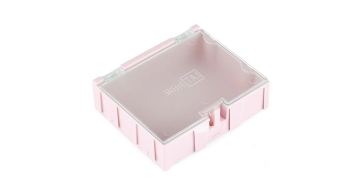 Cajita componentes SMD modular con tapa 75x60mm - Wentai | Satkit España